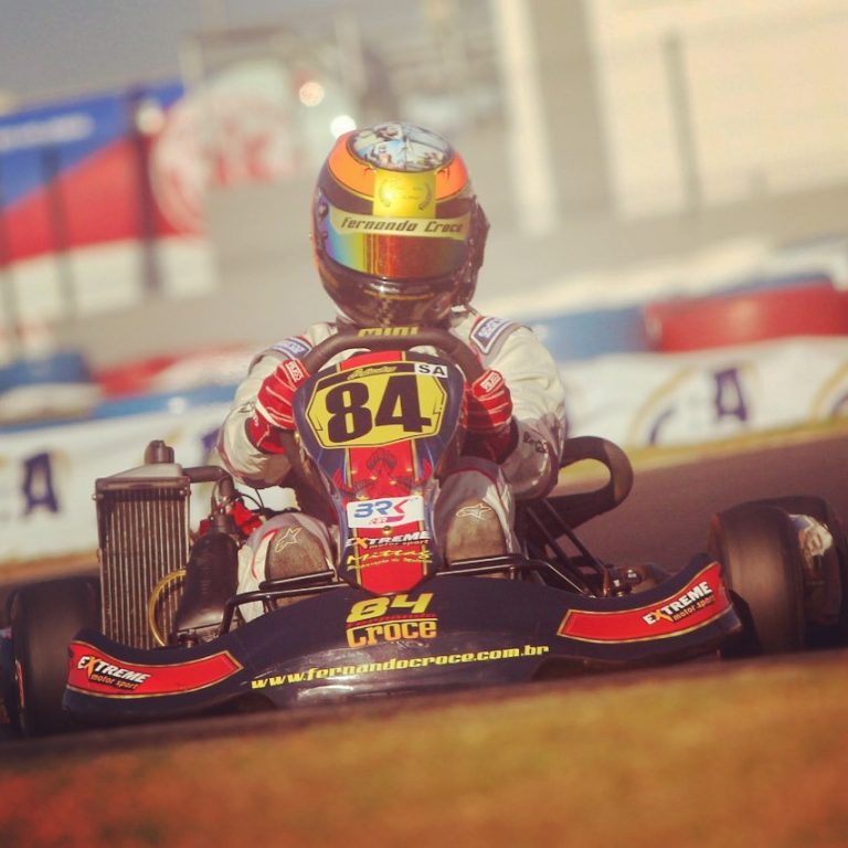 Kart – Fernando Croce disputa a 20ª edição da Copa Brasil de Kart ...