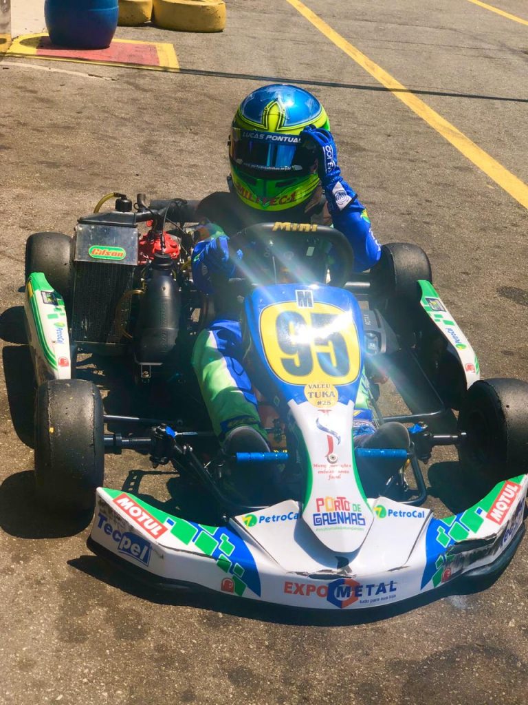 Kart – LUCAS PONTUAL GARANTE PÓDIO EM ESTREIA NA CATEGORIA MICRO MAX ...