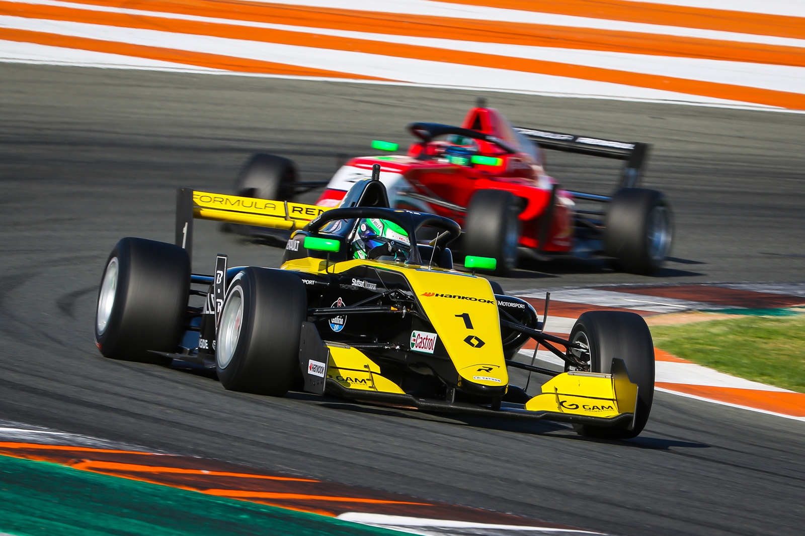 Fórmula Renault Eurocup – Caio Collet retorna à Europa e retoma ...