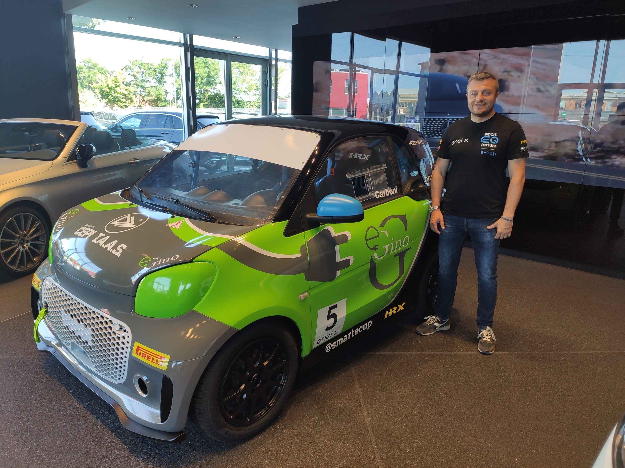 SmartCup – Gino concentra-se inteiramente em E-Cup e confia #5 a ...