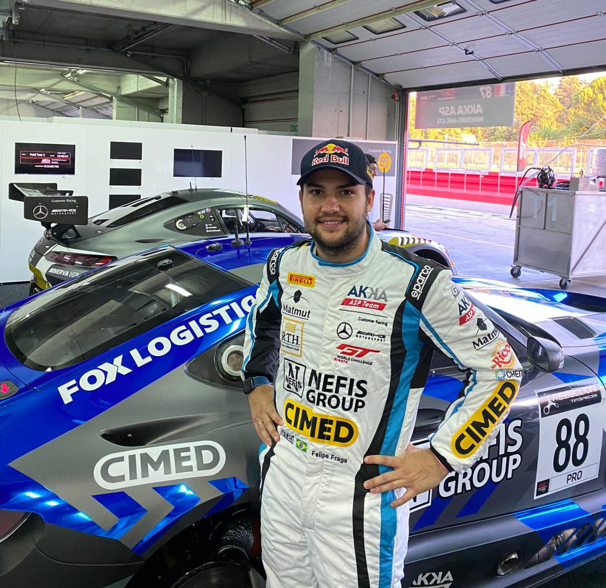 Endurance – Felipe Fraga retorna à Europa e disputa abertura do GT ...