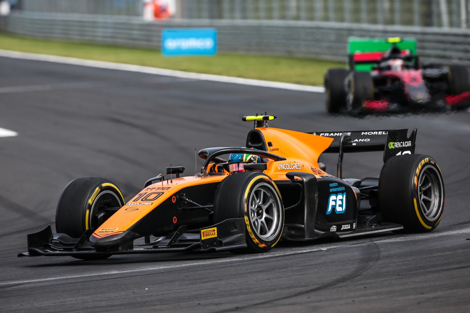 F2 – Fórmula 2: Samaia aposta em “passo à frente” da Campos para etapa ...