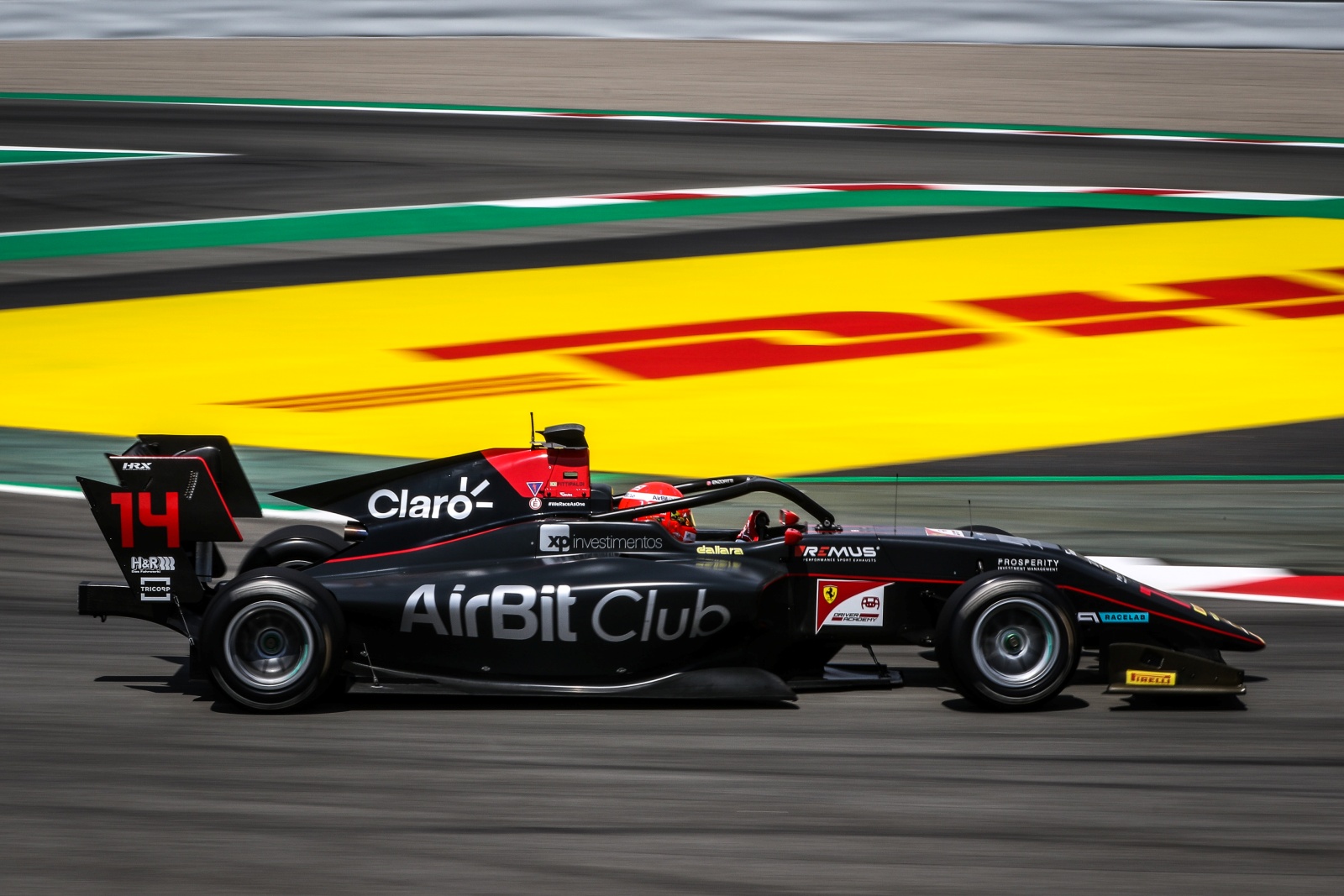 F3 – Enzo Fittipaldi conquista oitavo lugar na F3 em Barcelona ...