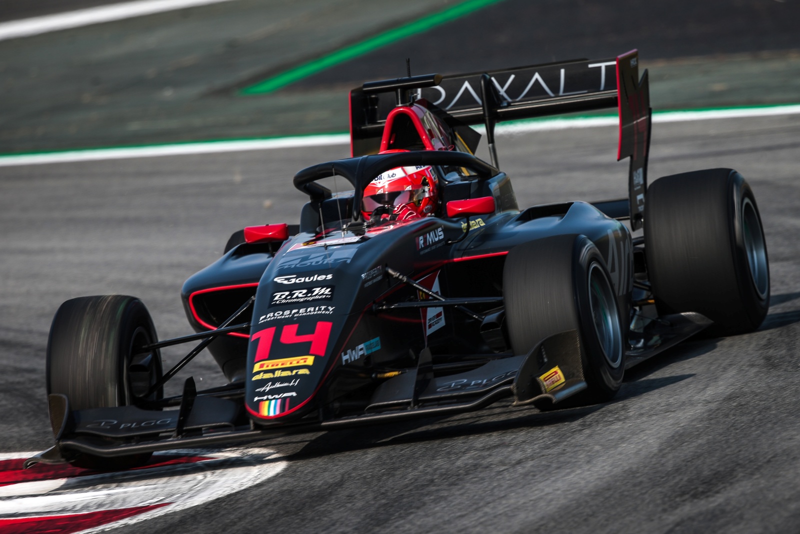 F3 – Enzo Fittipaldi conquista oitavo lugar na F3 em Barcelona ...