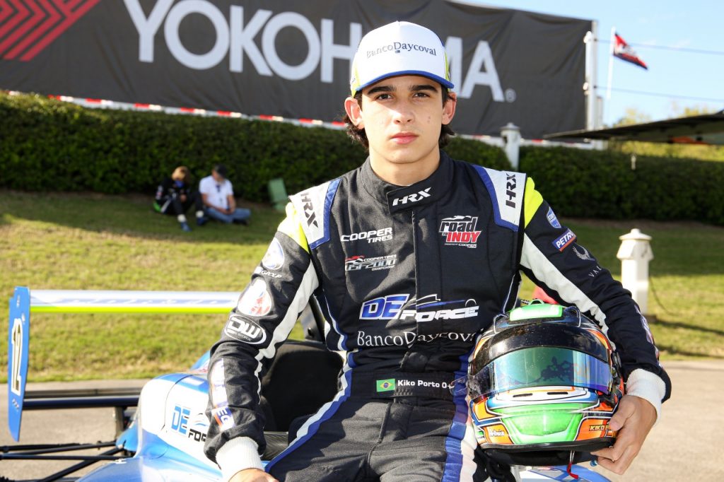 USF2000 – Kiko Porto disputa etapa da USF2000 em St. Petersburg, pista ...