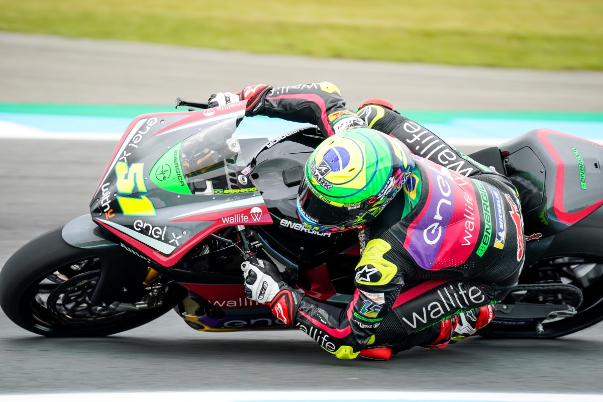 MotoE – Eric Granado faz segundo tempo na Holanda – Velocidade no Sangue