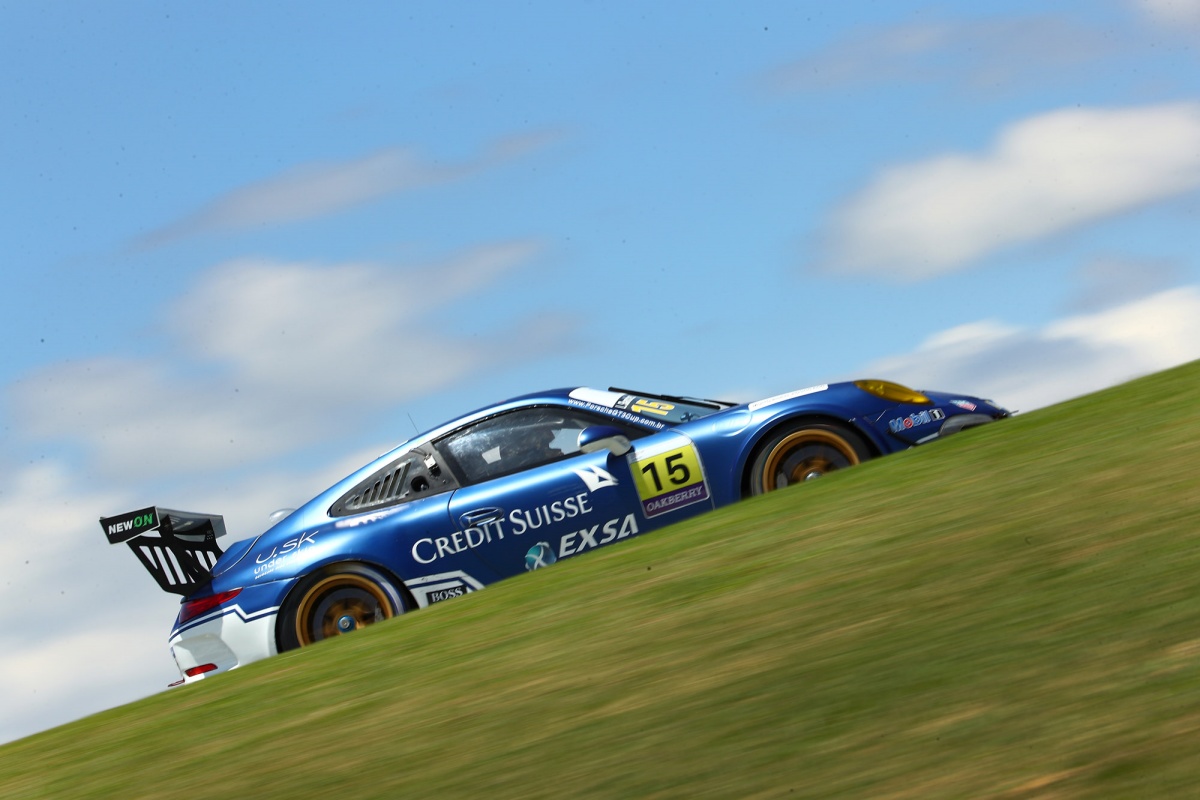 Porsche – Leonardo Sanchez conquista top-10 na preliminar da Fórmula 1 ...