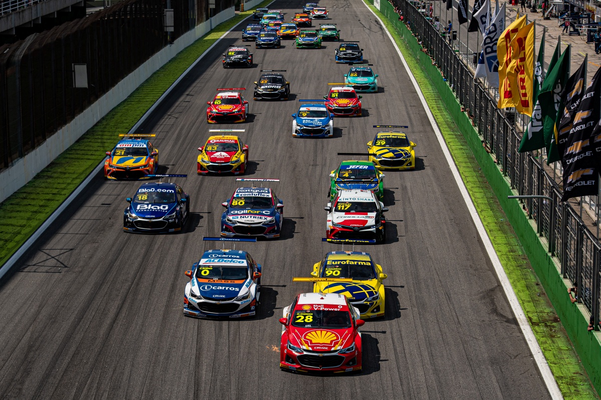 Stock Car – O piloto Galid Osman recebe Enzo Elias na Corrida de Duplas ...