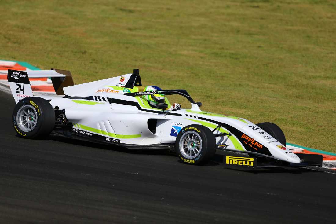 F4 – Pipe Barrichello Bartz encerra mais dois dias de testes produtivos ...