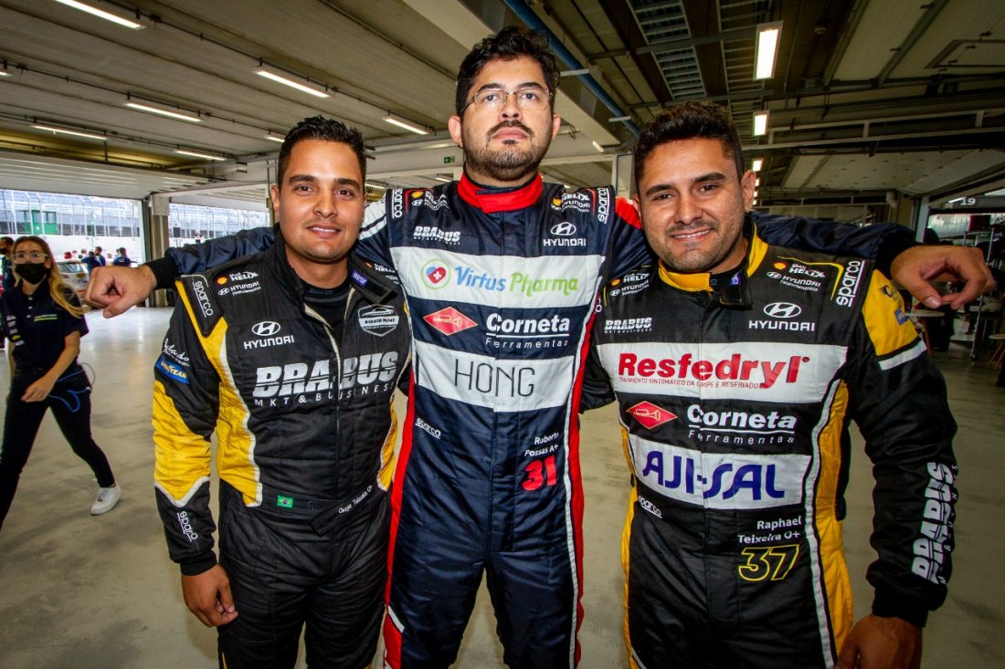 HB20 – Brabus Racing tem nova formação no Velocitta – Velocidade no Sangue