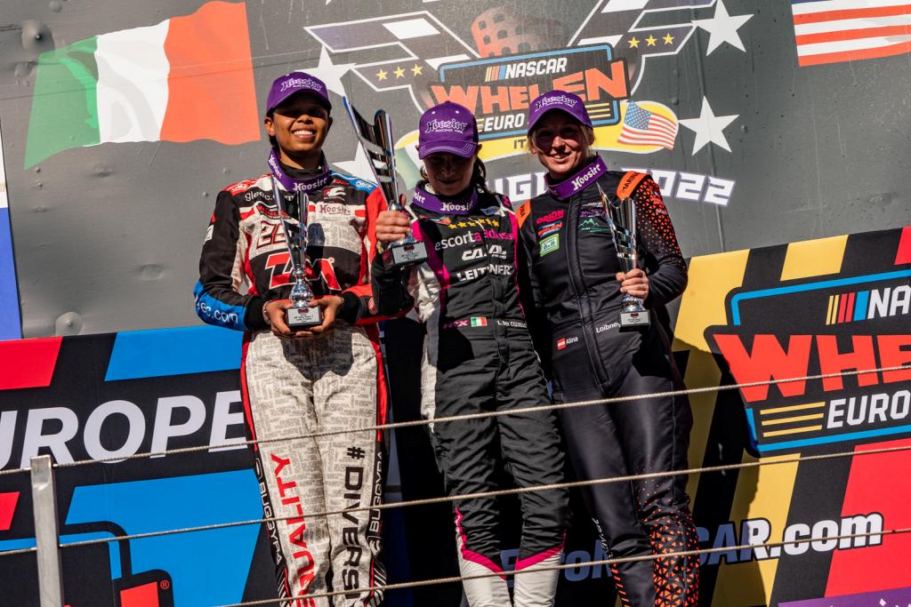 EuroNascar – Itália enlouquece: Alberto Naska vence sua corrida em casa ...