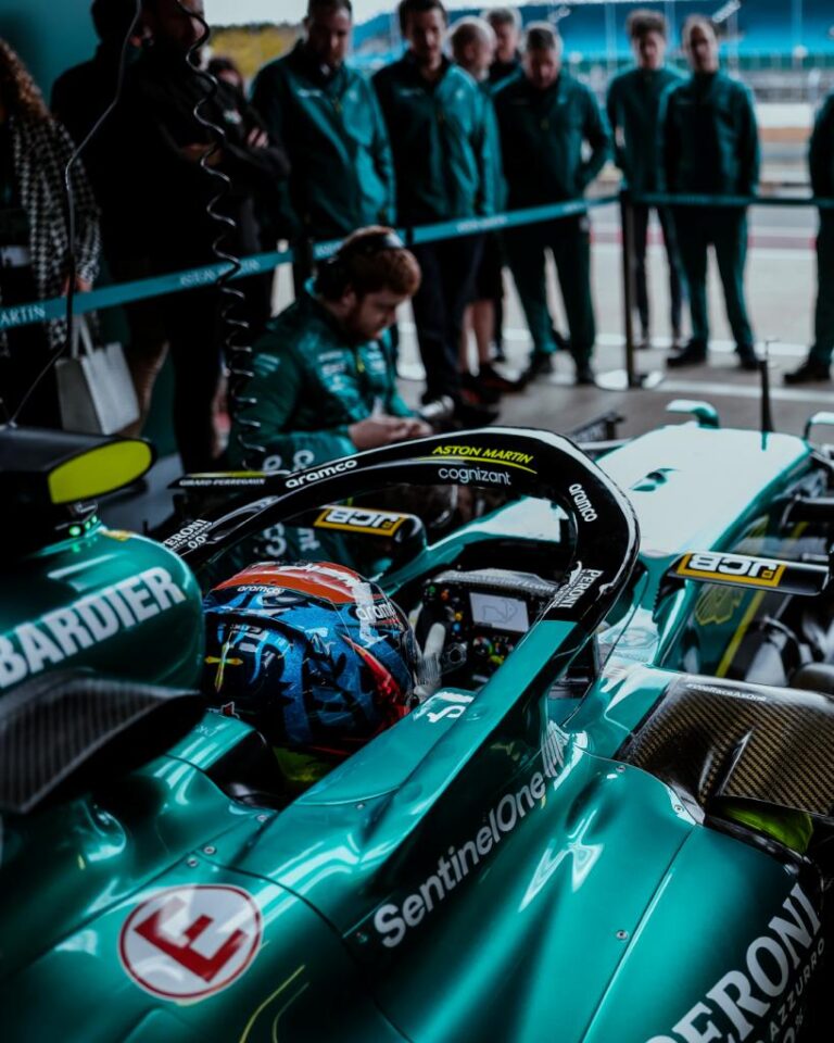 F1 – O piloto Felipe Drugovich experimentou pela primeira vez o poder ...