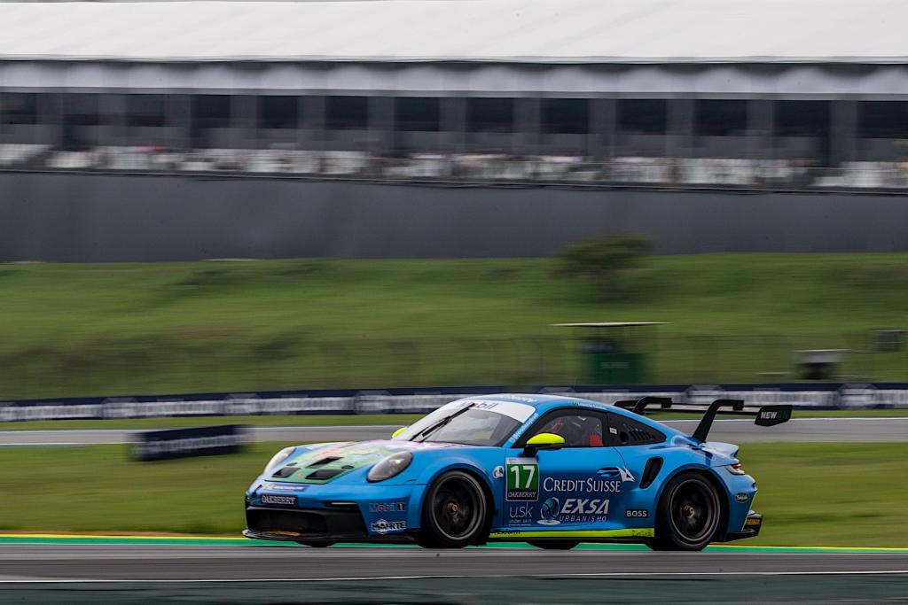 Porsche – O piloto Leonardo Sanchez encerra participação na preliminar ...
