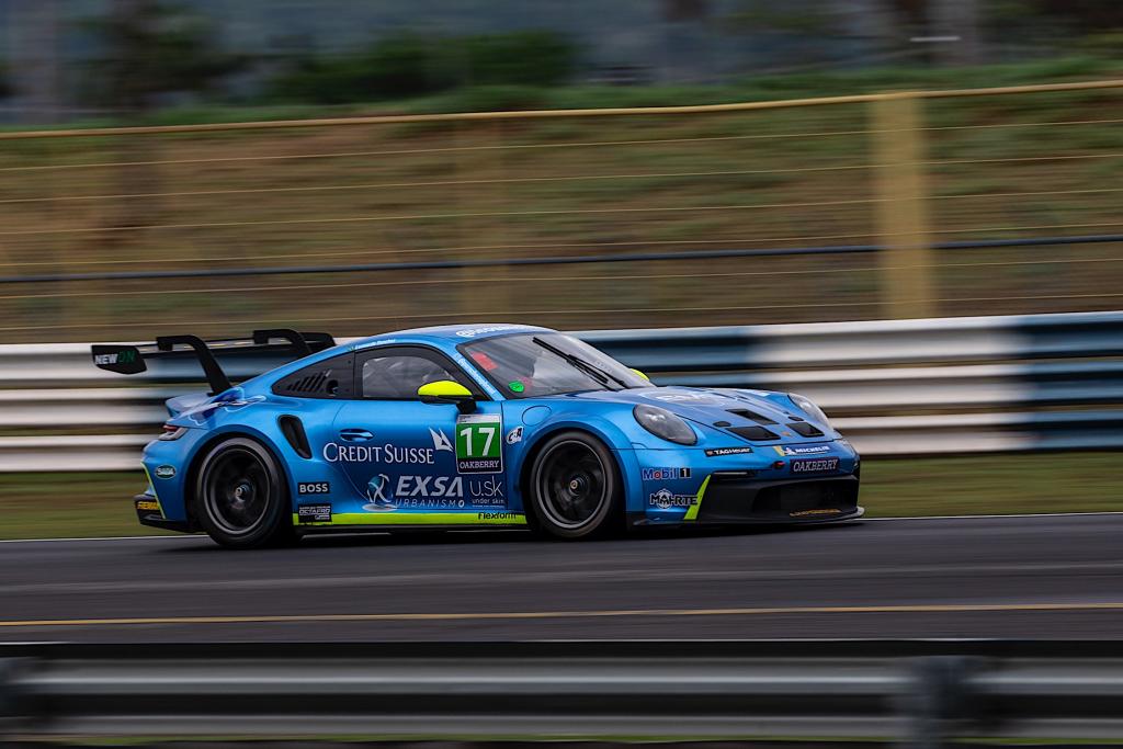 Porsche Cup – O piloto Leonardo Sanchez disputa preliminar da Fórmula 1 ...