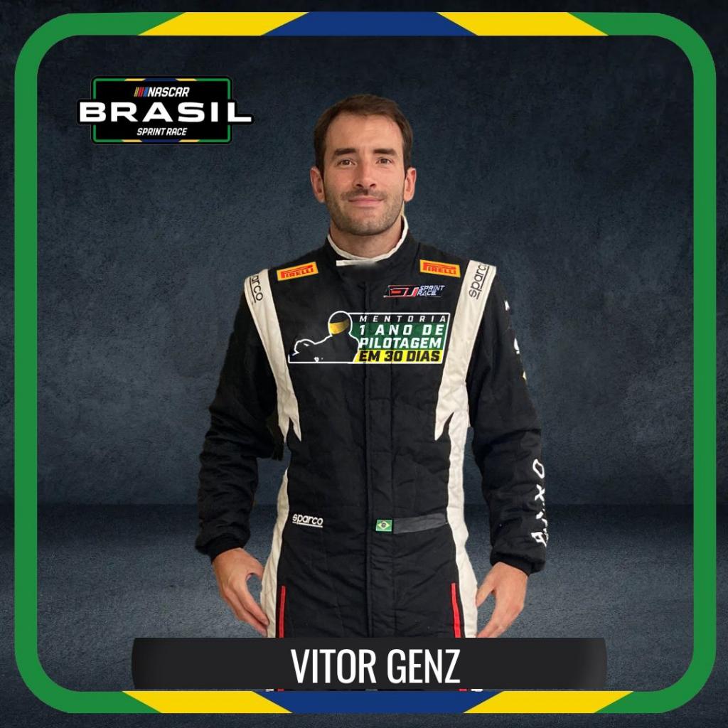 NASCAR Brasil Sprint Race – O piloto Vitor Genz confirma participação ...