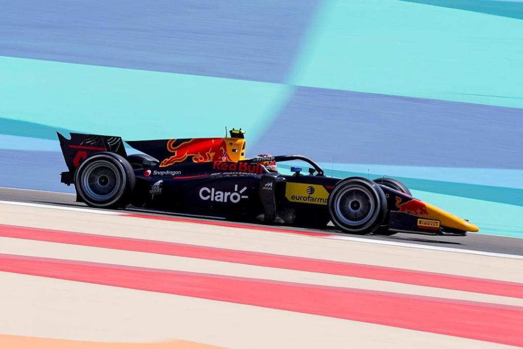 F2- O piloto Enzo Fittipaldi destaca ritmo de corrida da Carlin para ...