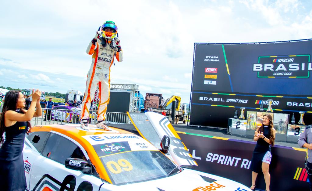 NBSR – Em corrida de tirar o fôlego, Arthur Gama (PRO) vence a Corrida 1 da NASCAR Brasil em ...