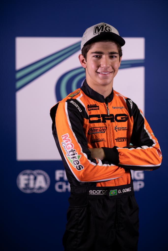 Kart – O piloto Gabriel Gomez começa o Europeu de Kart com pole e ...