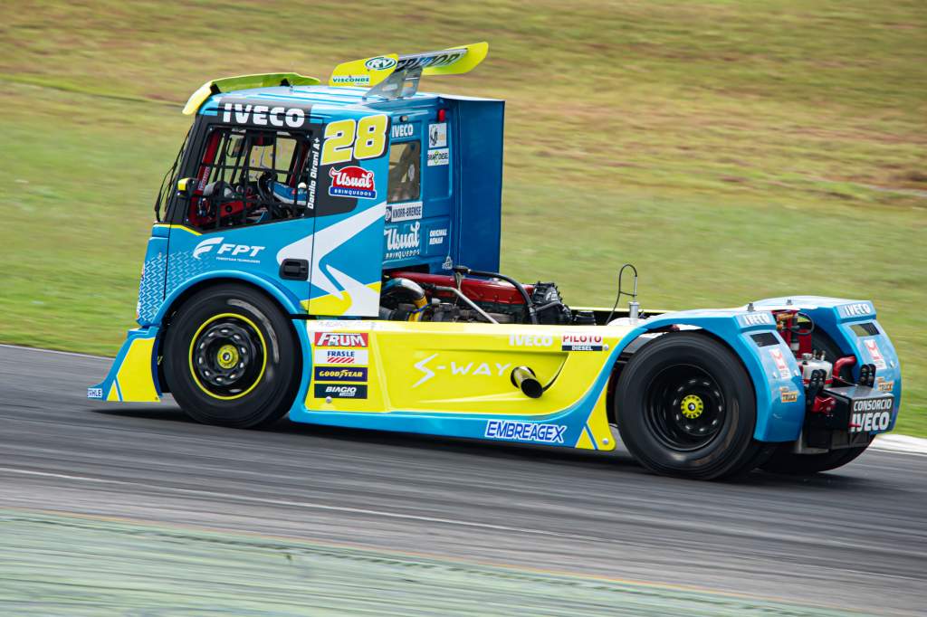 Truck – A equipe Iveco Usual Racing mira pódio na segunda etapa da Copa ...