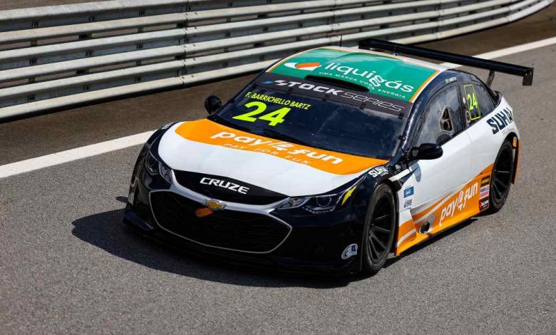 Stock Series – O piloto Felipe Barrichello Bartz realiza treino em ...