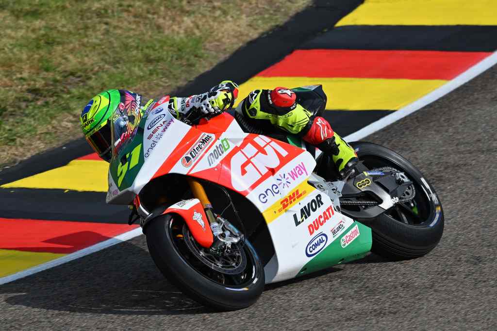 MotoE – O piloto Eric Granado garante primeira fila para corridas na ...