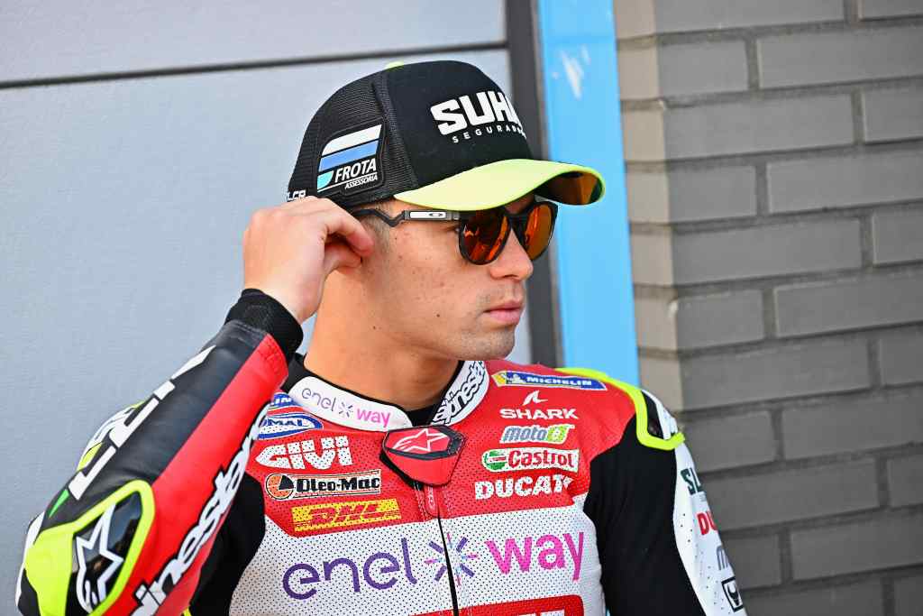 MotoE – O piloto Eric Granado larga na primeira fila na Holanda ...