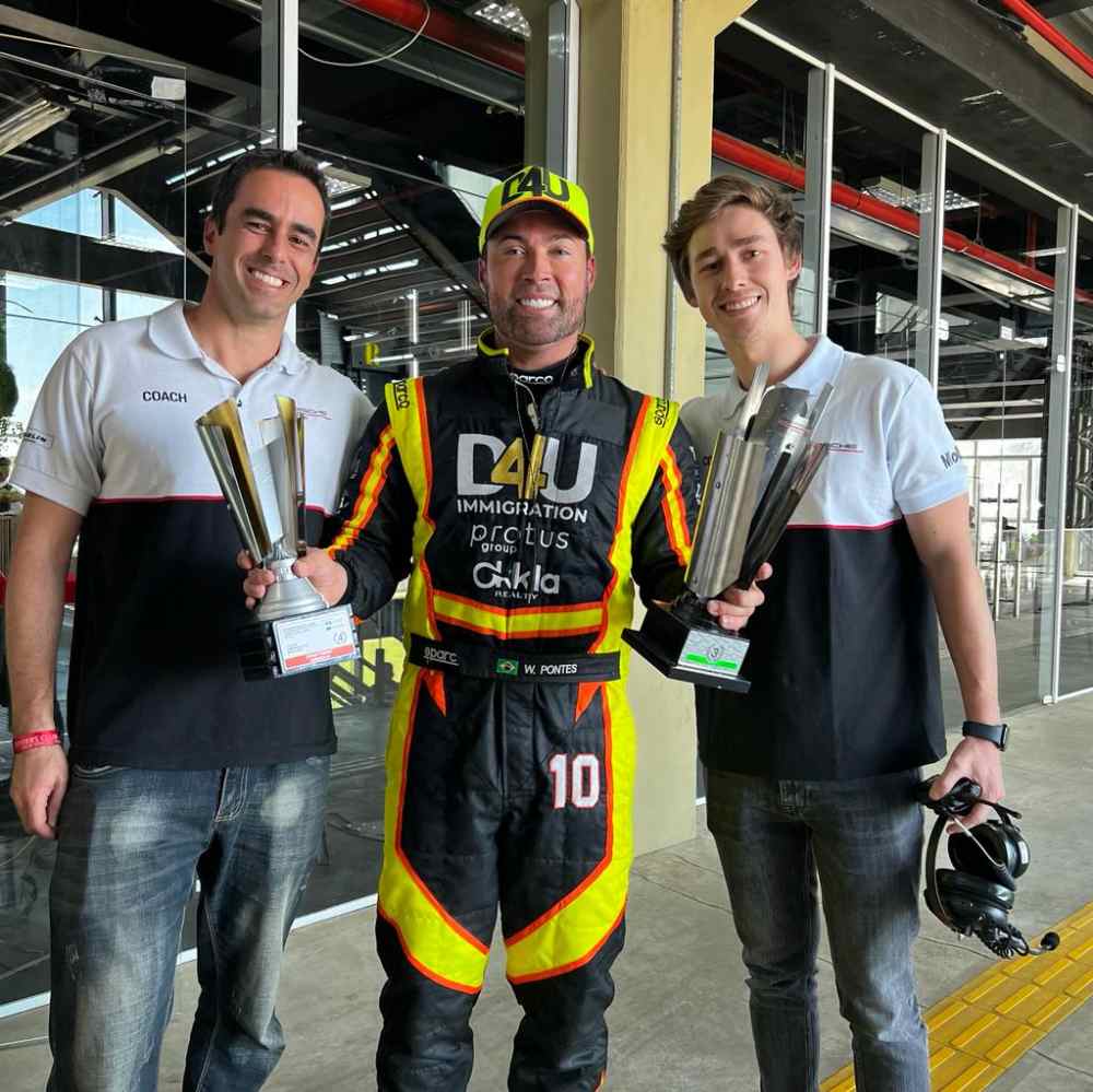Porsche Cup – O piloto Wagner Pontes fatura pódio em estreia na Porsche ...