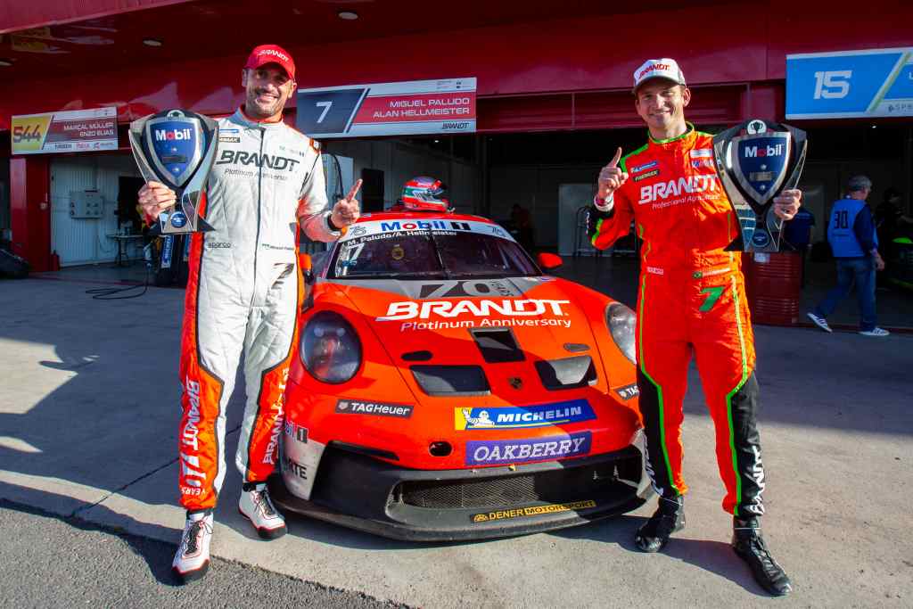 Porsche – A Dupla Miguel Paludo e Alam Hellmeister é pole na etapa ...