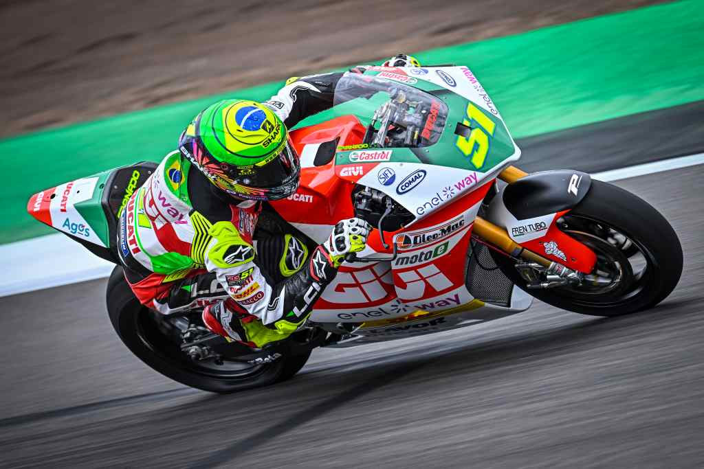 MotoE – O piloto Eric Granado renova contrato no Mundial de Moto-E ...