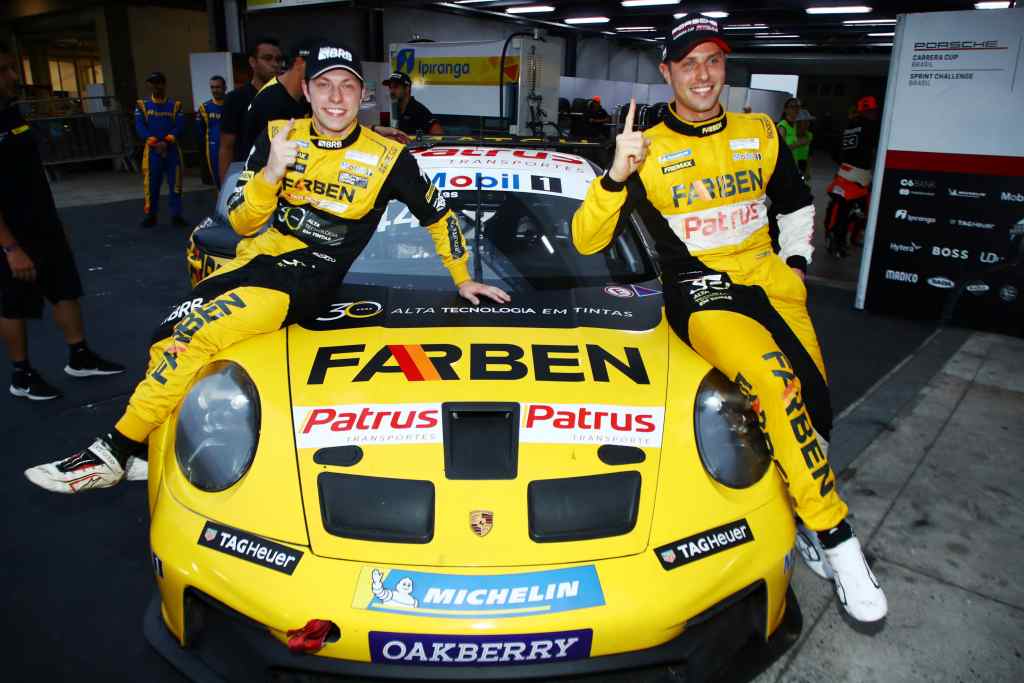 Porsche – Dupla Marçal Muller e Enzo Elias é pole nos 500 km da Porsche ...