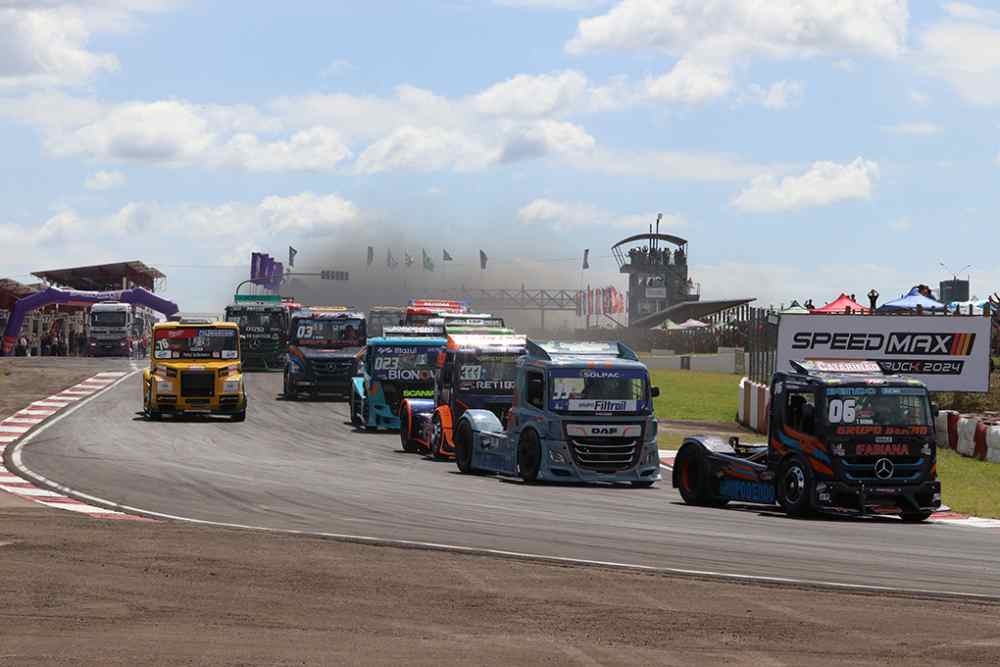 Truck – Fórmula Truck inicia a temporada com as vitórias de Joãozinho ...
