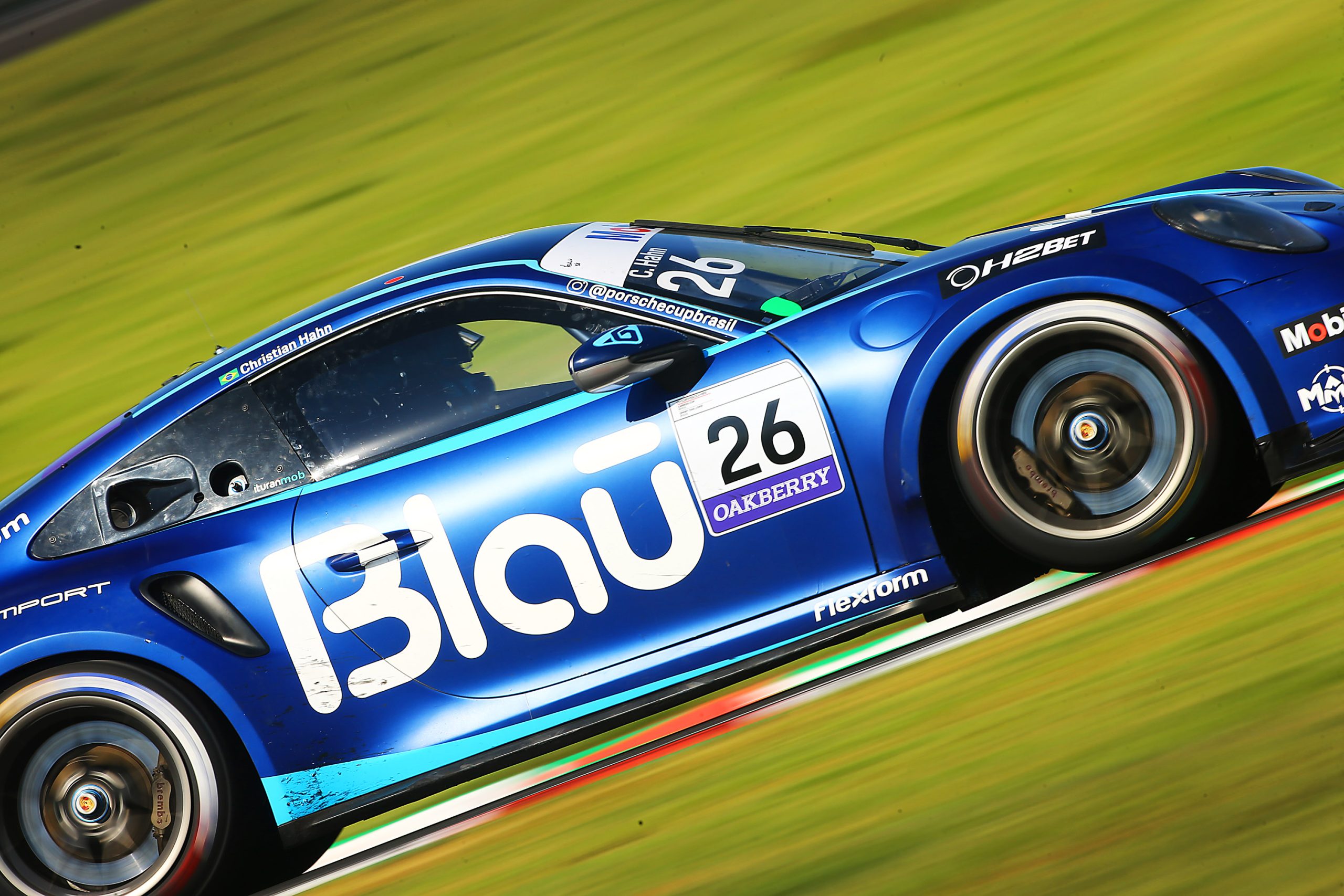 Porsche Cup – O piloto Christian Hahn é o mais veloz do dia na Porsche ...