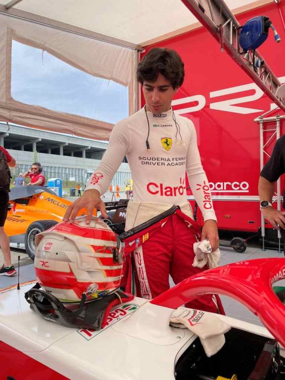 Formula Regional – Líder da FRECA o piloto Rafael Câmara é destaque nos ...