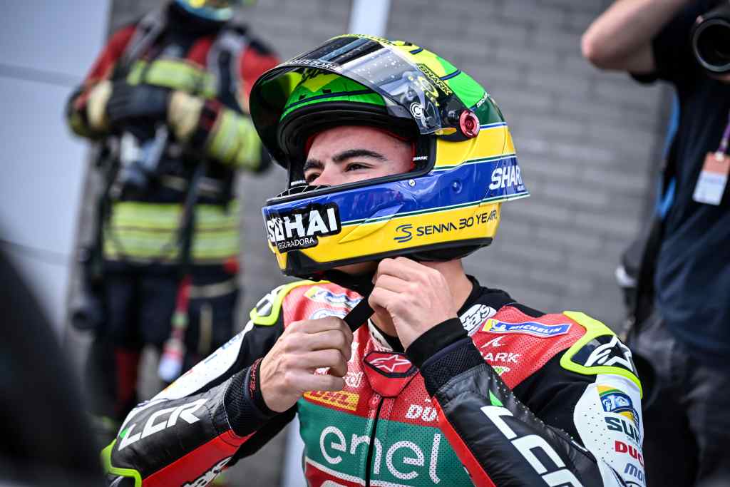MotoE – O piloto Eric Granado parte da segunda fila em etapa da MotoE ...