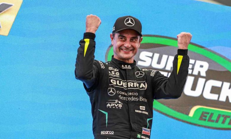 Truck – O piloto Roberval Andrade celebra 12ª vitória em Interlagos ...