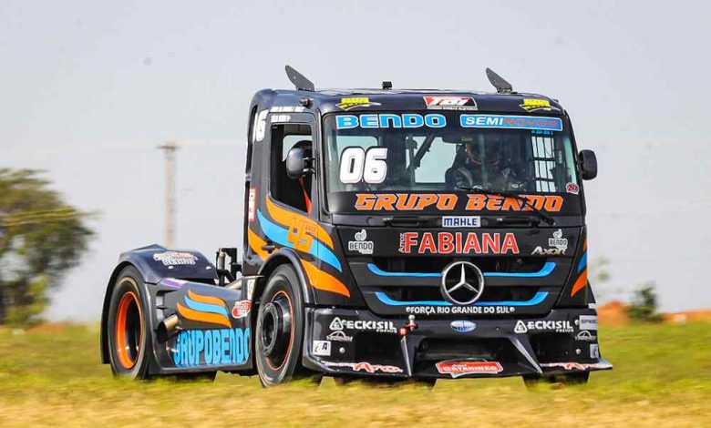 Truck – Os pilotos Rafael Fleck e Túlio Bendo dividem a liderança da ...