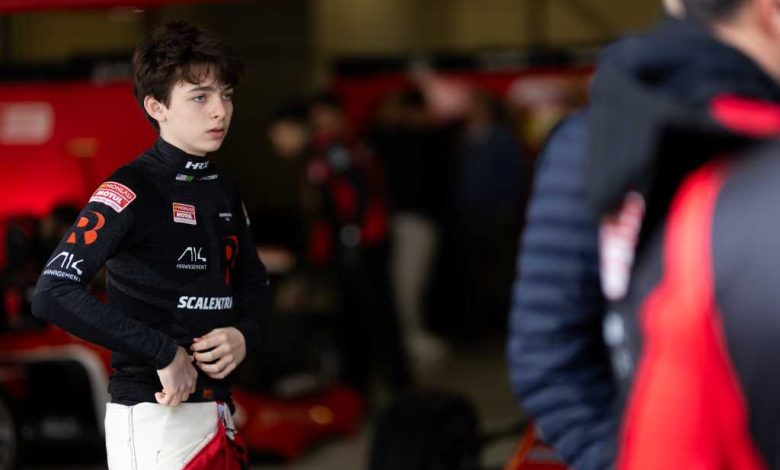 F4 – O piloto Alexander Jacoby disputa etapa final da F4 Spain Winter ...