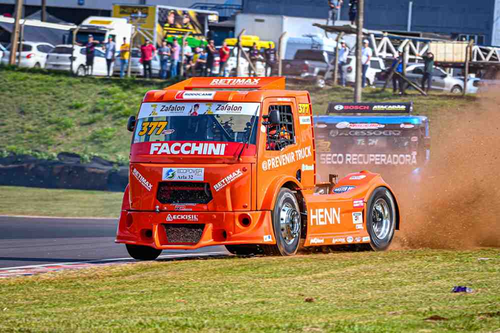 Truck: Bendo e Conci defenderão a liderança da Fórmula Truck em Campo ...