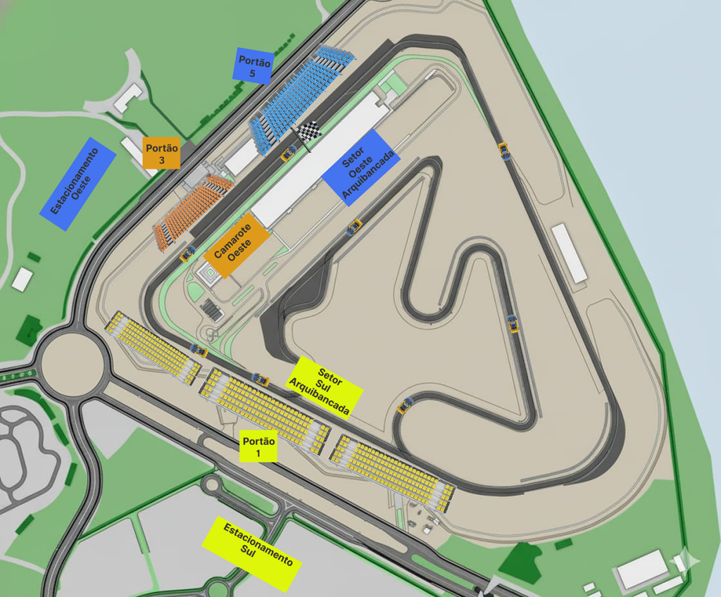 Stock Car: Cuiabá será a 23ª pista diferente na história da BRB Stock ...